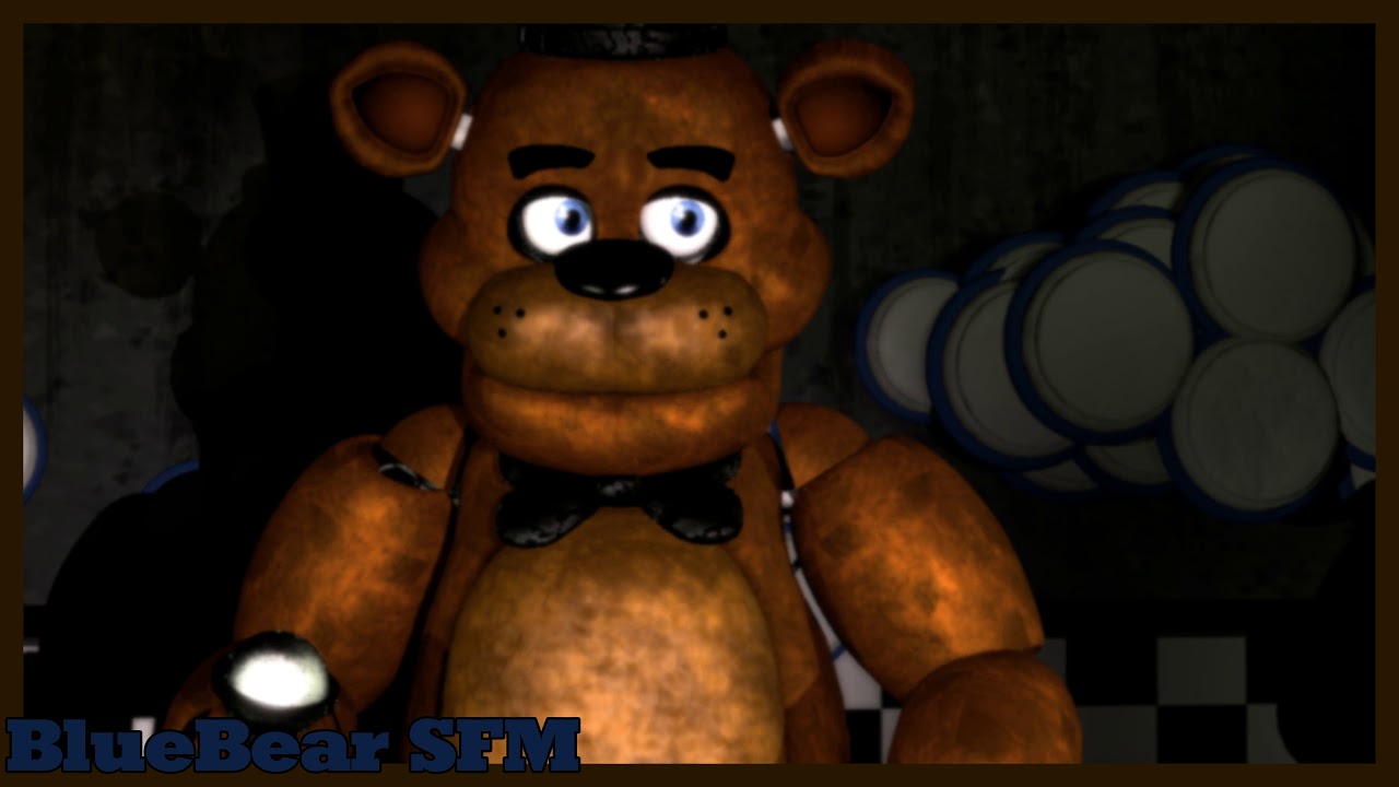 [FNAF/SFM] Freddy on stage - YouTube