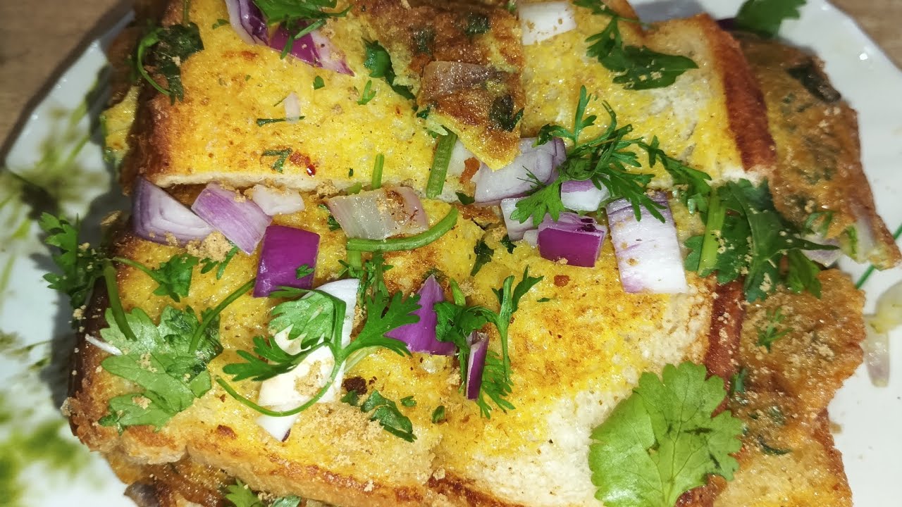 easy and tasty anda bread ki recipe #food - YouTube
