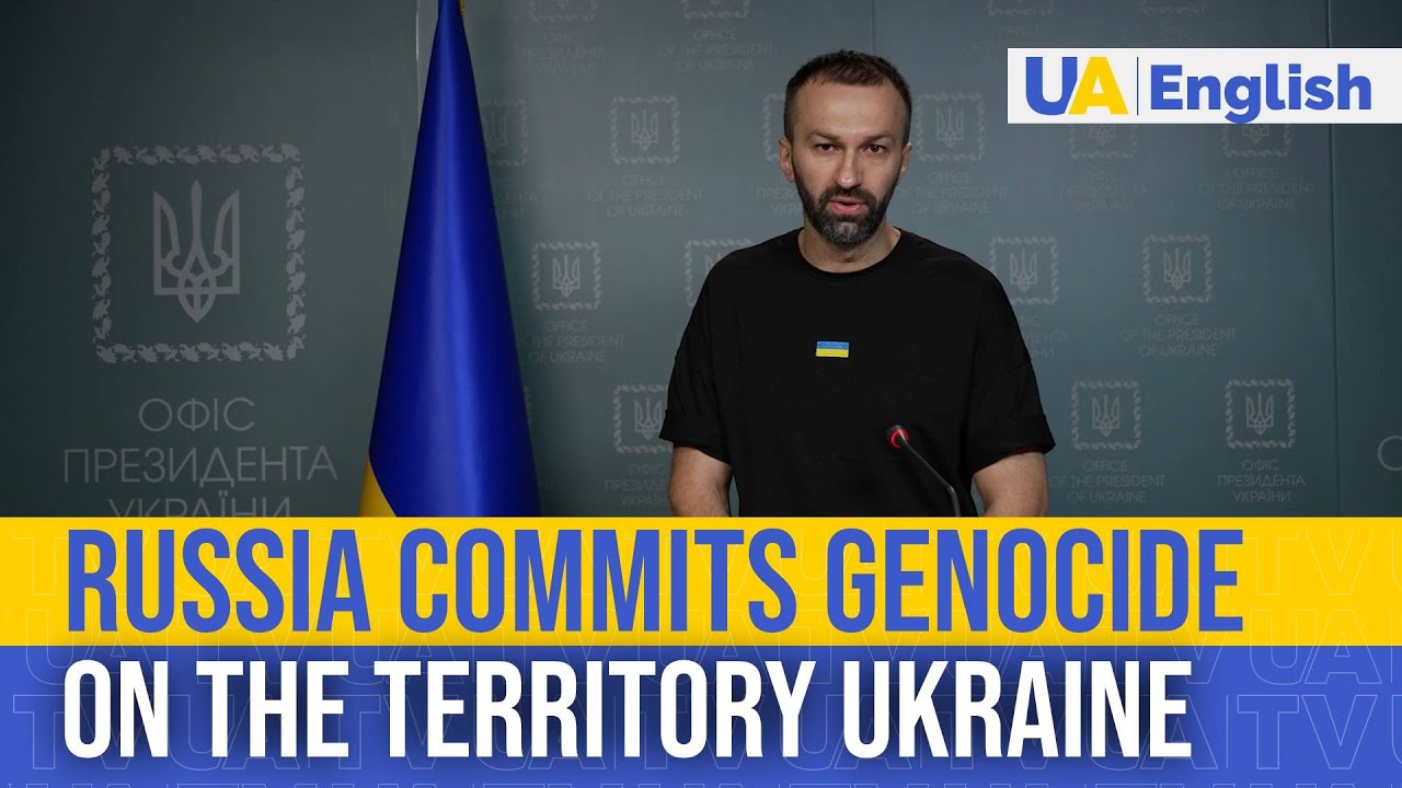 'Russia Commits Genocide on the Territory of Ukraine' – Leshchenko ...