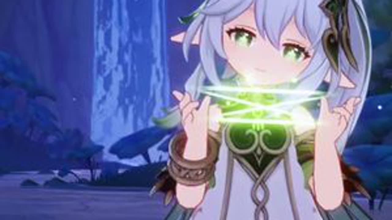 我悄悄筑了一座通往月亮的桥，月亮却说它更喜欢遥远的距离#原神 #原神纳塔 #原神小韭菜 #恋与提瓦特 - YouTube