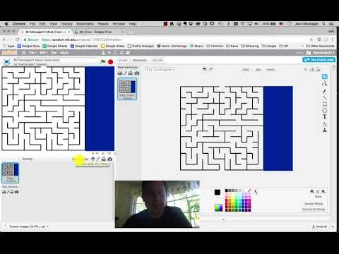Getting Sprites From Google Drive Into Scratch - YouTube