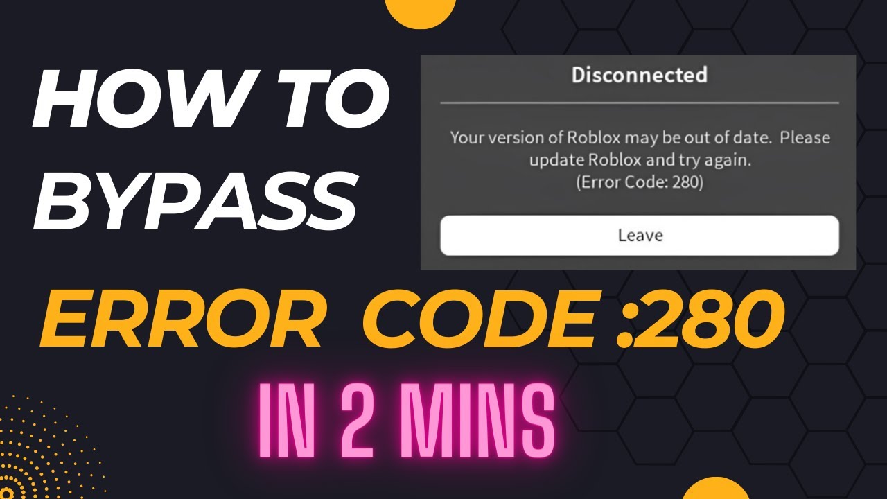 How To Bypass Error Code 280 Loadlib Failed Hyperion And Other