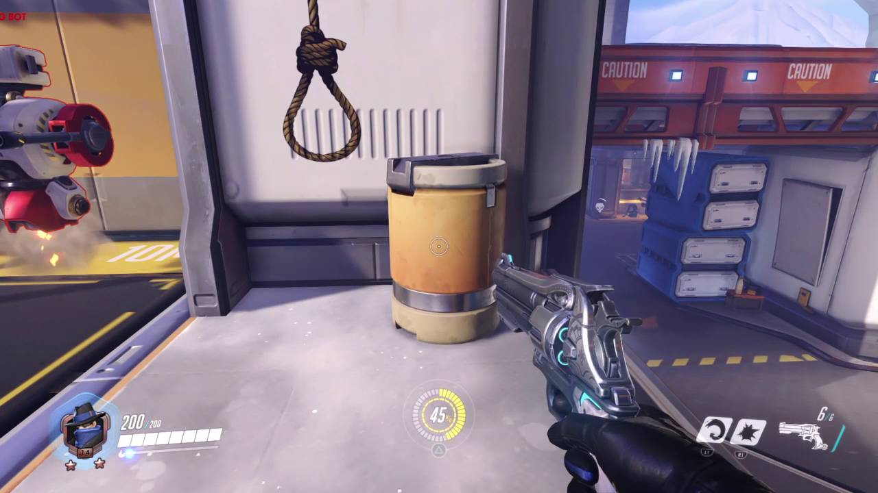 Removed McCree (Cassidy) Noose Spray - YouTube