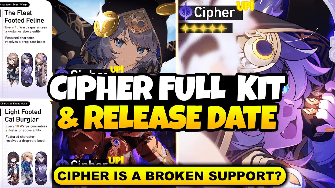 NEW UPDATE! CIPHER EARLY FULL KIT DETAILS | FULL KIT, LIGHTCONE ...