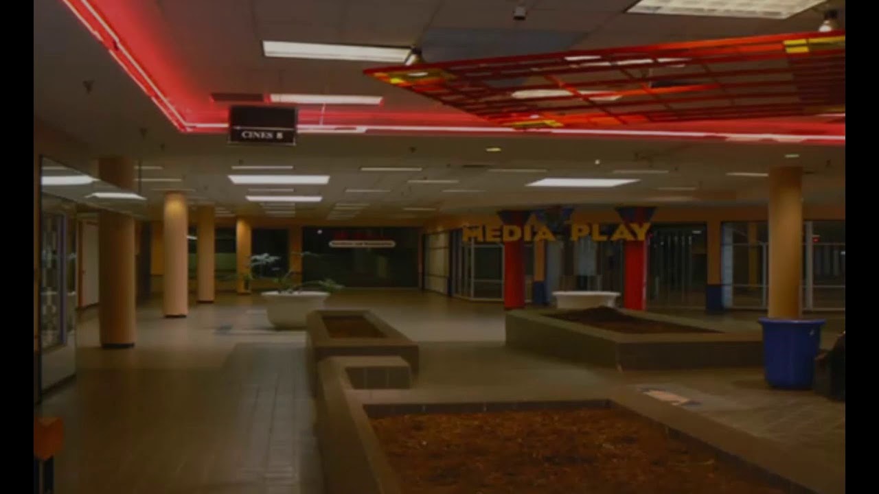 Liminal Spaces (Malls) - YouTube