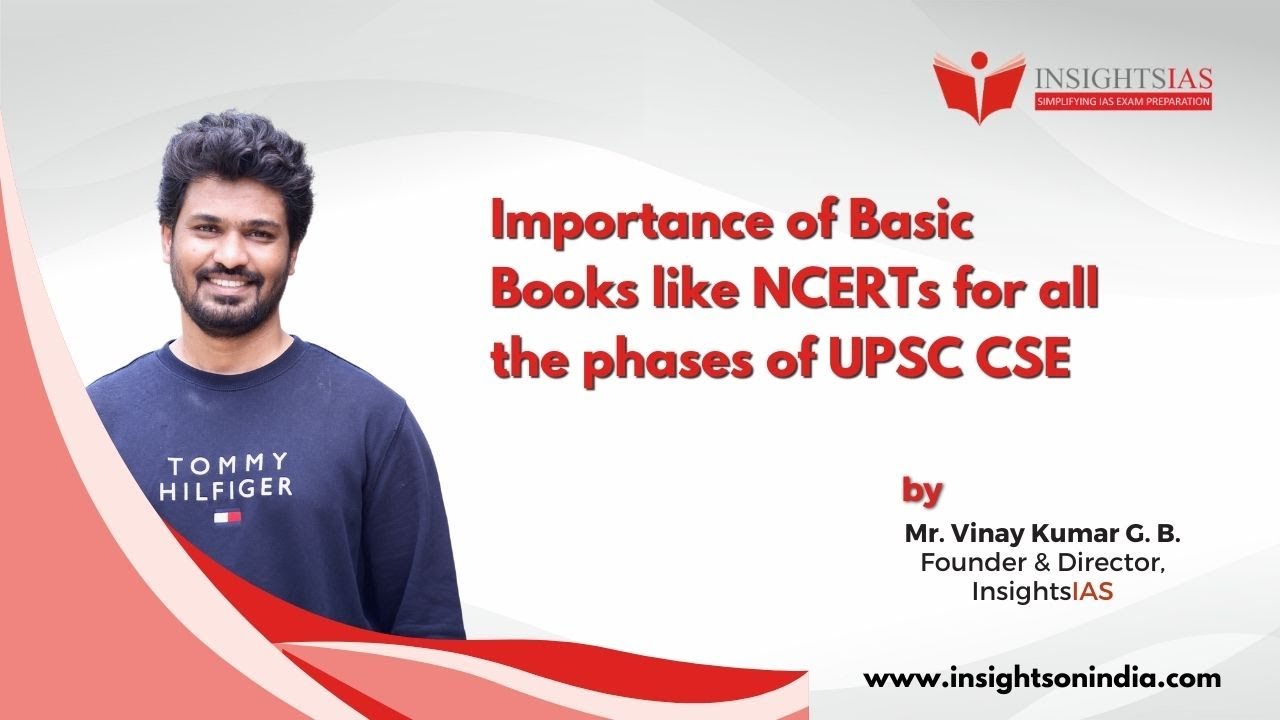 Importance Of Basic Books Like NCERTs For UPSC CSE Vinay Sir YouTube importance-of-basic-books-like-ncerts-for-upsc-cse-vinay-sir-youtube