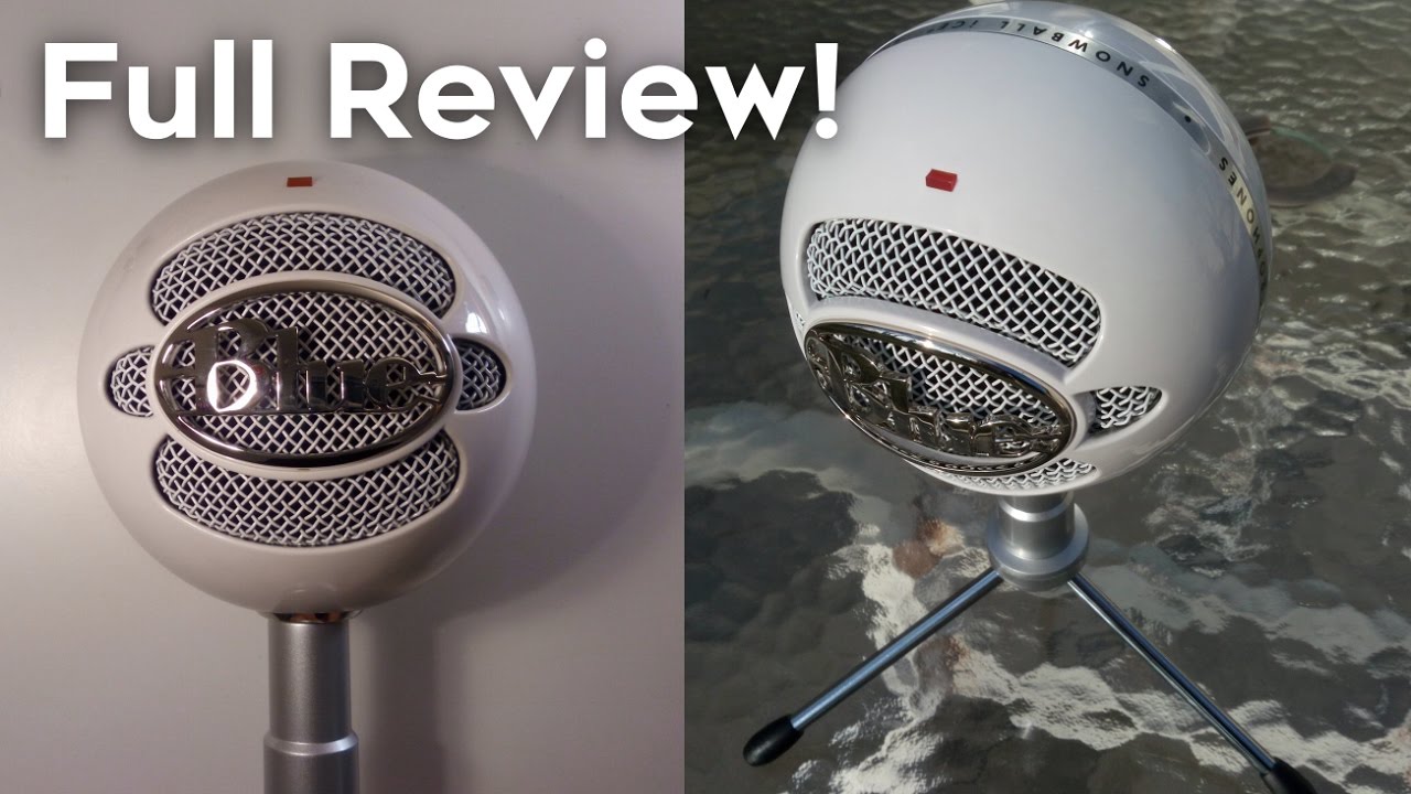 Best Budget Microphone! - Blue Snowball ICE Full Review - YouTube
