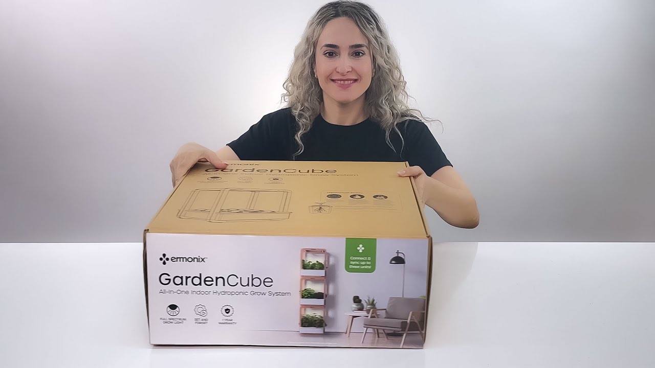 Garden Cube Unboxing and Assembly - YouTube