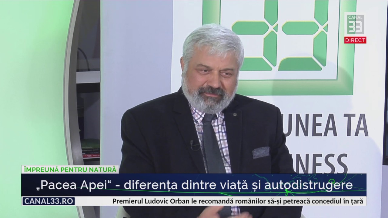„Pacea Apei“ - diferența dintre viață și autodistrugere - YouTube