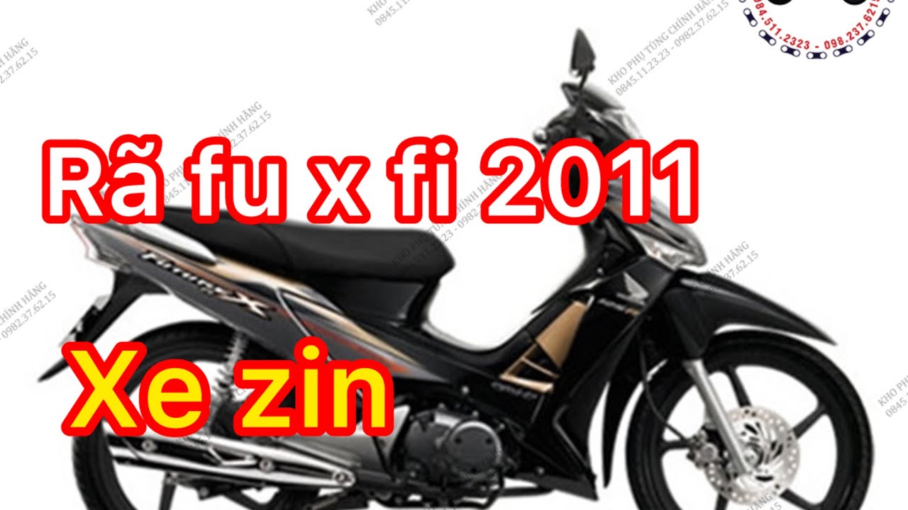 (Đã bán hết)Rã future x fi 2011 xe zin chất giá hợp lý - YouTube