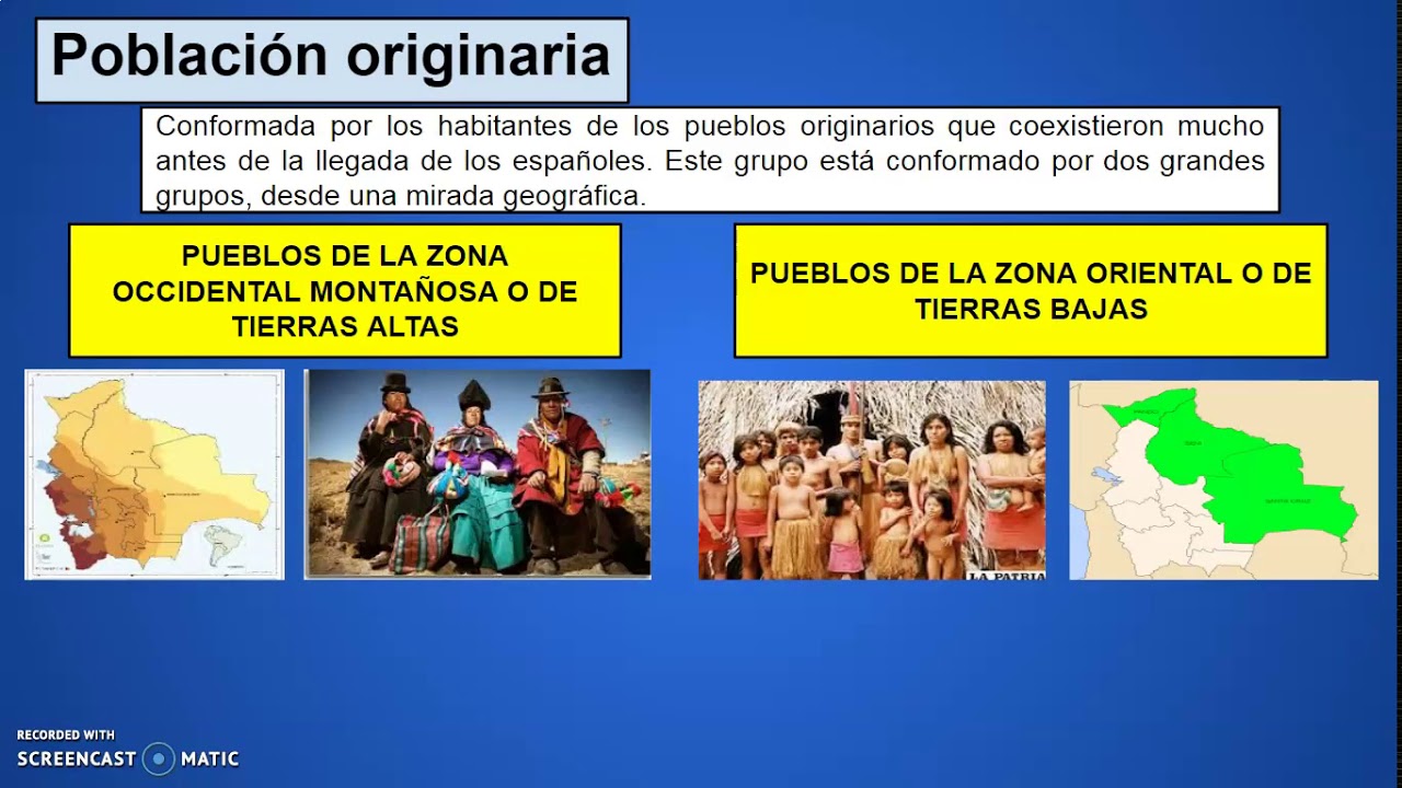 Bolivia Multiétnica y Pluricultural - YouTube