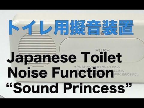 トイレ用擬音装置 (Japanese Toilet Noise Function  \