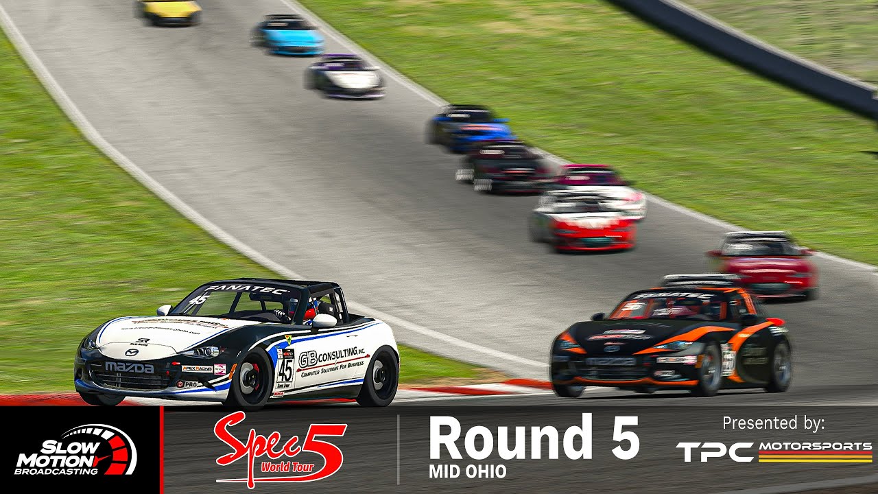 Spec-5 World Tour Season 11 / Round 5 (Mid Ohio) - YouTube