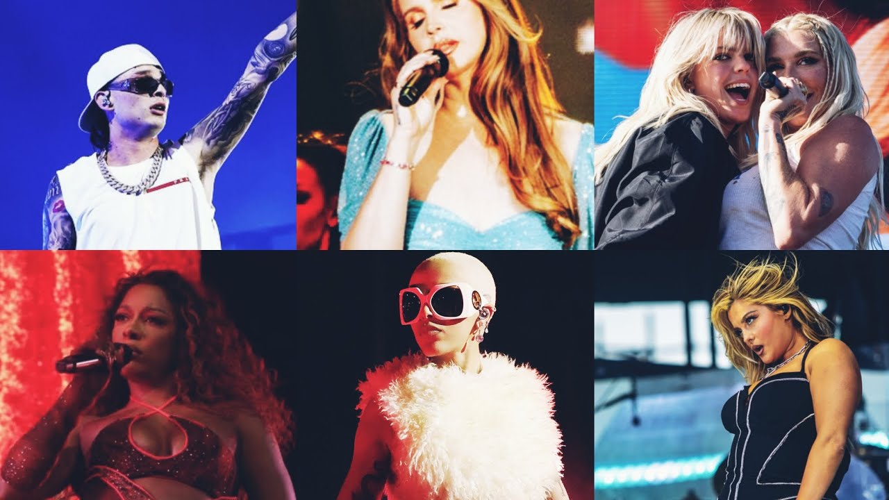 Coachella 2024 being a complete MESS - YouTube