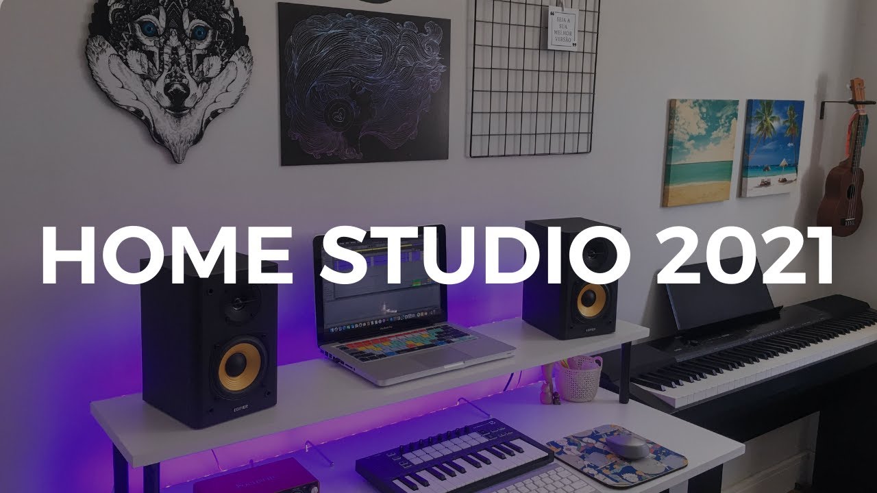 MONTANDO O NOVO HOMESTUDIO 2021 - YouTube