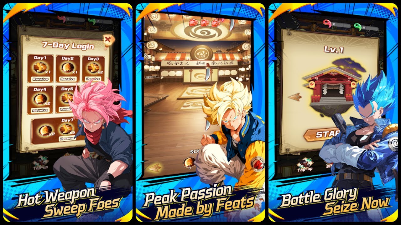 Z Fighters Rampage Game Gameplay Android Mobile - YouTube