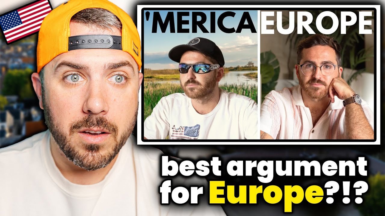 American reacts to 'How I See the US After Living in Europe for 2 Years ...