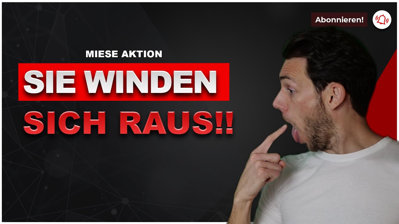 Miese AKTION! Sie WINDEN sich wie ein AAL! - YouTube