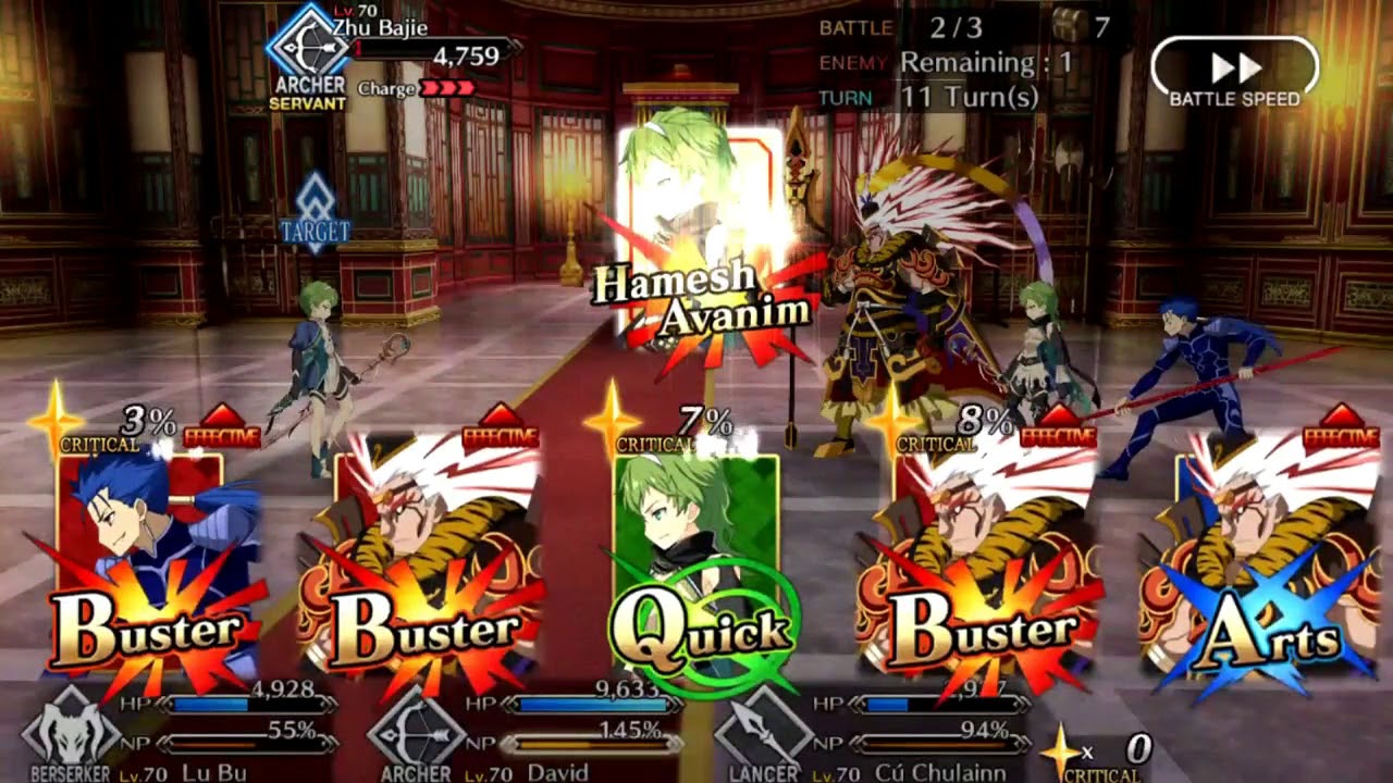 Fate/Grand Order: Deva Realm 3 Star Clear (Sanzang Coming to the West ...