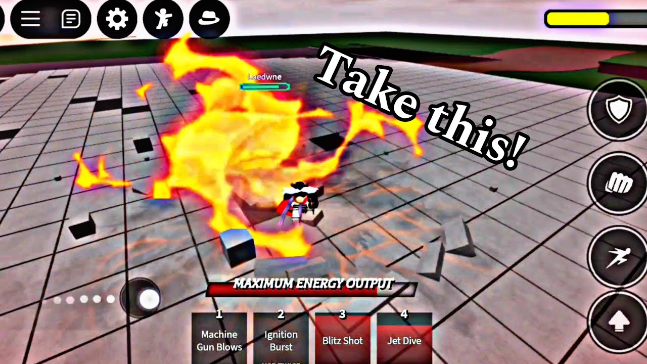 Ranked game using Genos in TSB - The Strongest Battlegrounds in ROBLOX ...