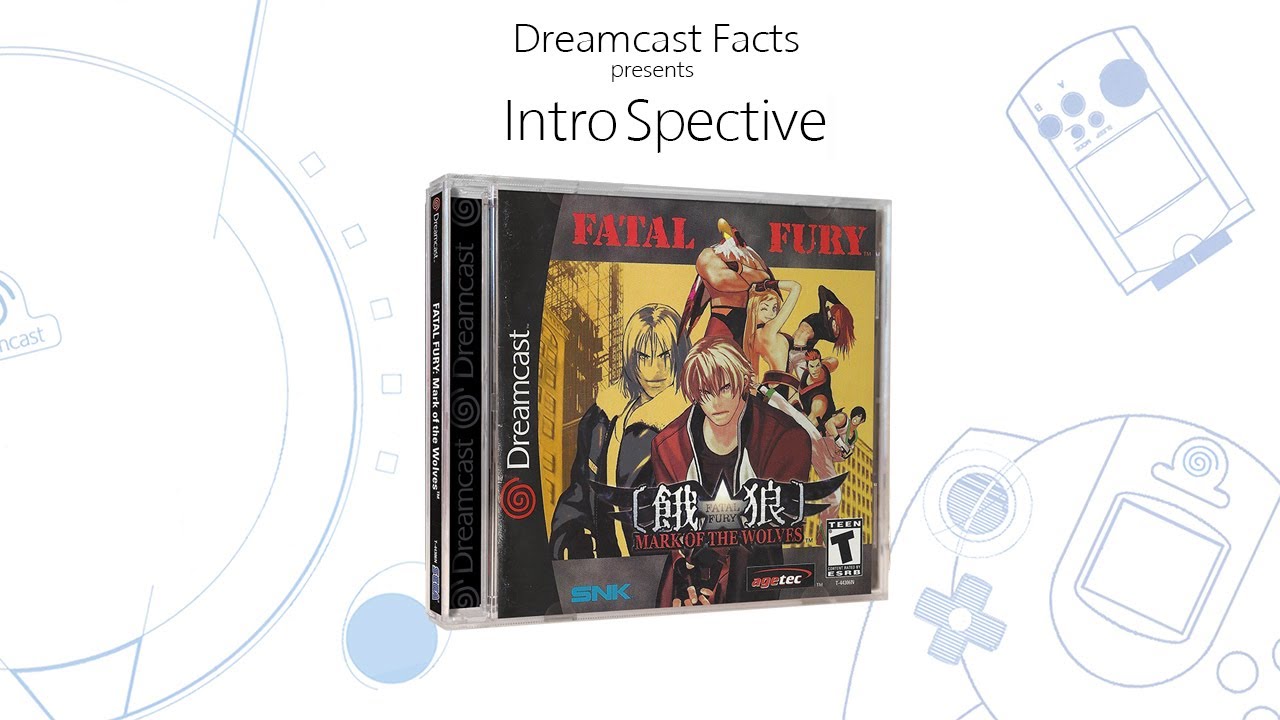 Dreamcast intro Fatal Fury: Mark of the Wolves DCHDMI - YouTube