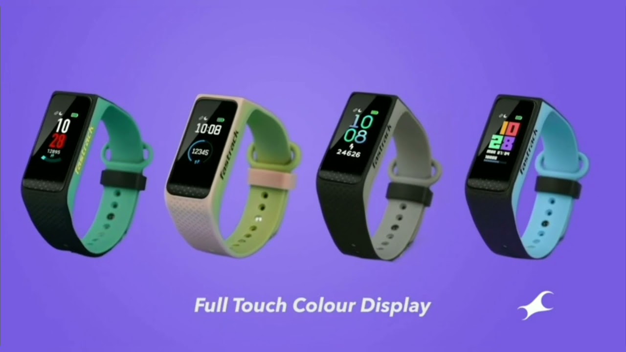 Fastrack reflex 3.0 Unisex activity tracker || Fastrack smart band ...