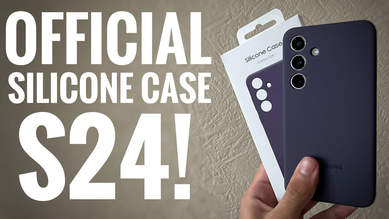 Should You Buy The Official Silicone Case Review for S24! - Purple ...