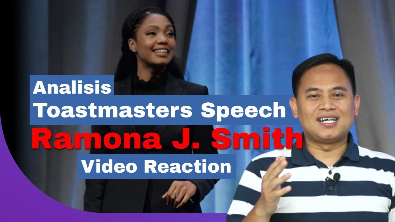 Belajar Bicara dari Juara Dunia Public Speaking - Ramona J Smith - YouTube