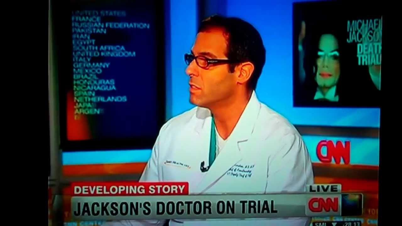 Dr. Raphael Gershon - Conrad Murray Propofol- CNN - YouTube