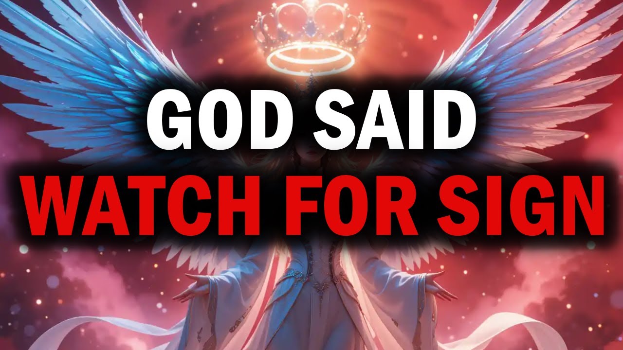 CHOSEN ONE, A SUPERNATURAL SIGN WILL CONFIRM YOUR NEXT STEP - YouTube