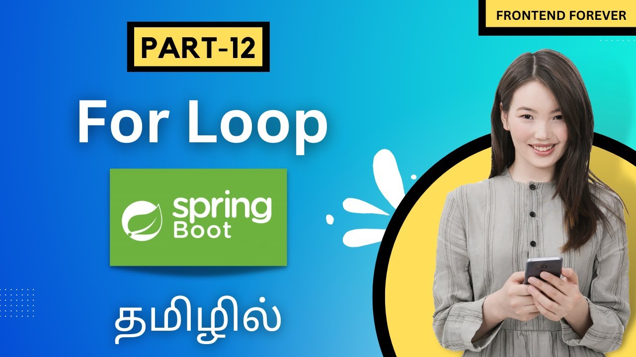 For Loop In Java Tamil Java Spring Boot Tutorial For Beginners In 2178