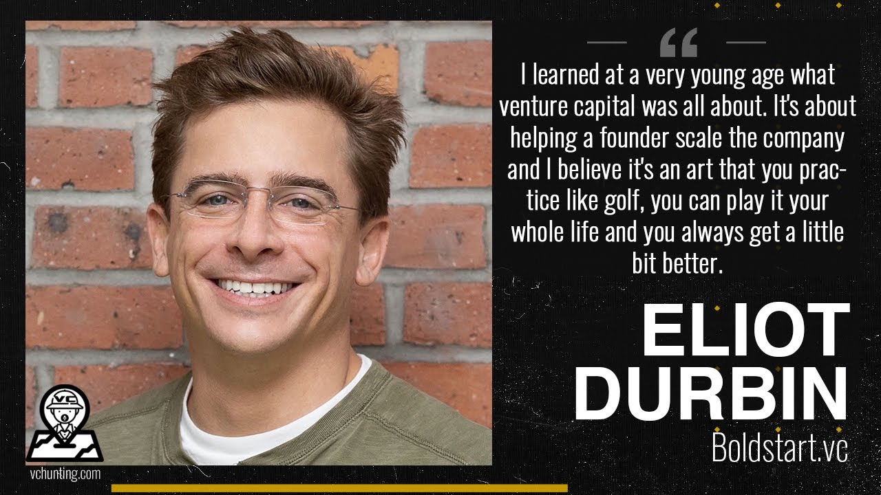 Eliot Durbin | Boldstart.VC | Interview Retrospective - YouTube