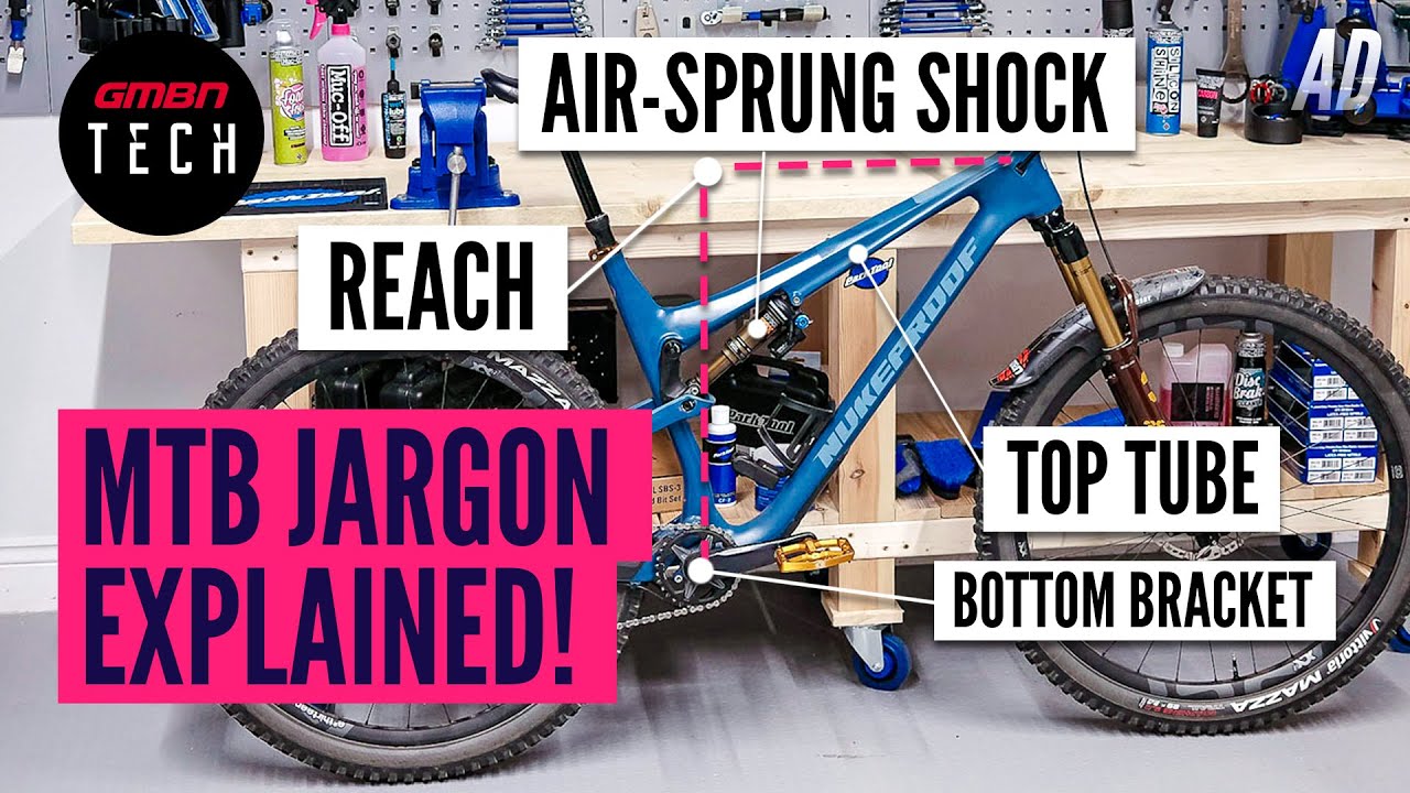  What Does Any Of This Mean Mountain Bike Tech Terms Jargon Every