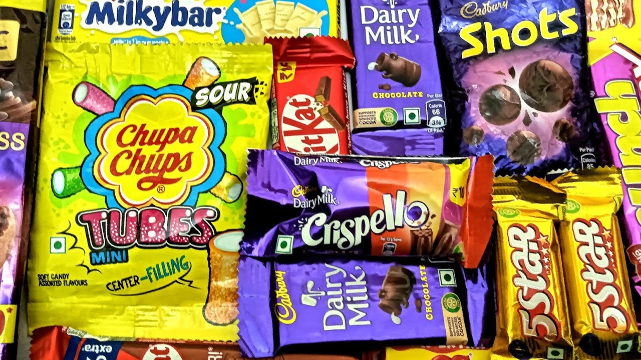 Cadbury Gems packets KitKat | Coco Chocolate - YouTube