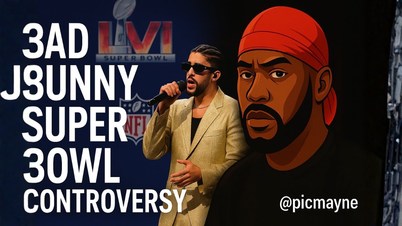 Bad Bunny’s Super Bowl Halftime Show Sparks Controversy — Pic Mayne ...