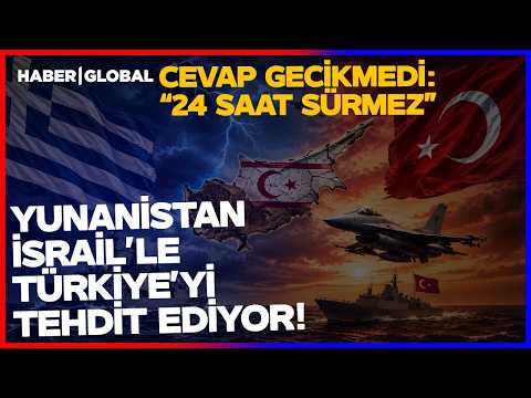 Yunanistan Kudurdu! KKTC'yi Hedefe Koydu Cevabını Anında Aldı! \