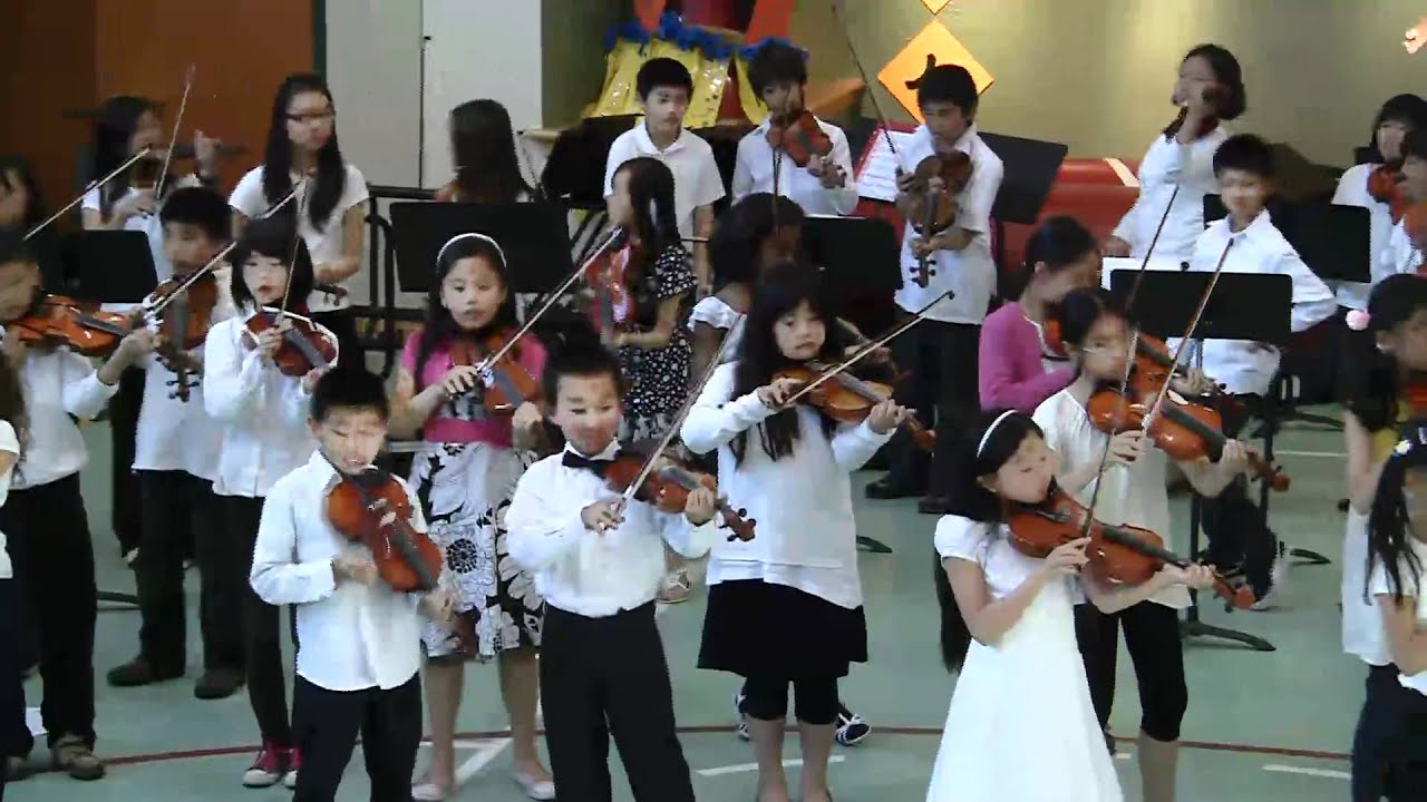Elementary School Spring Concert pt.4 - YouTube