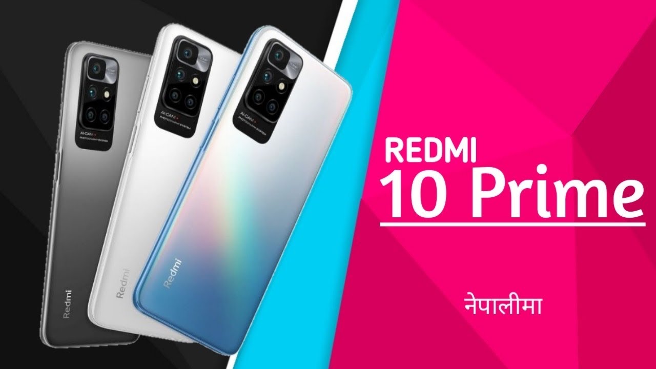 Redmi note 10 Prime unboxing - Price in Nepal | 6000mAh 🔋 , 50MP 📷 😱 ...