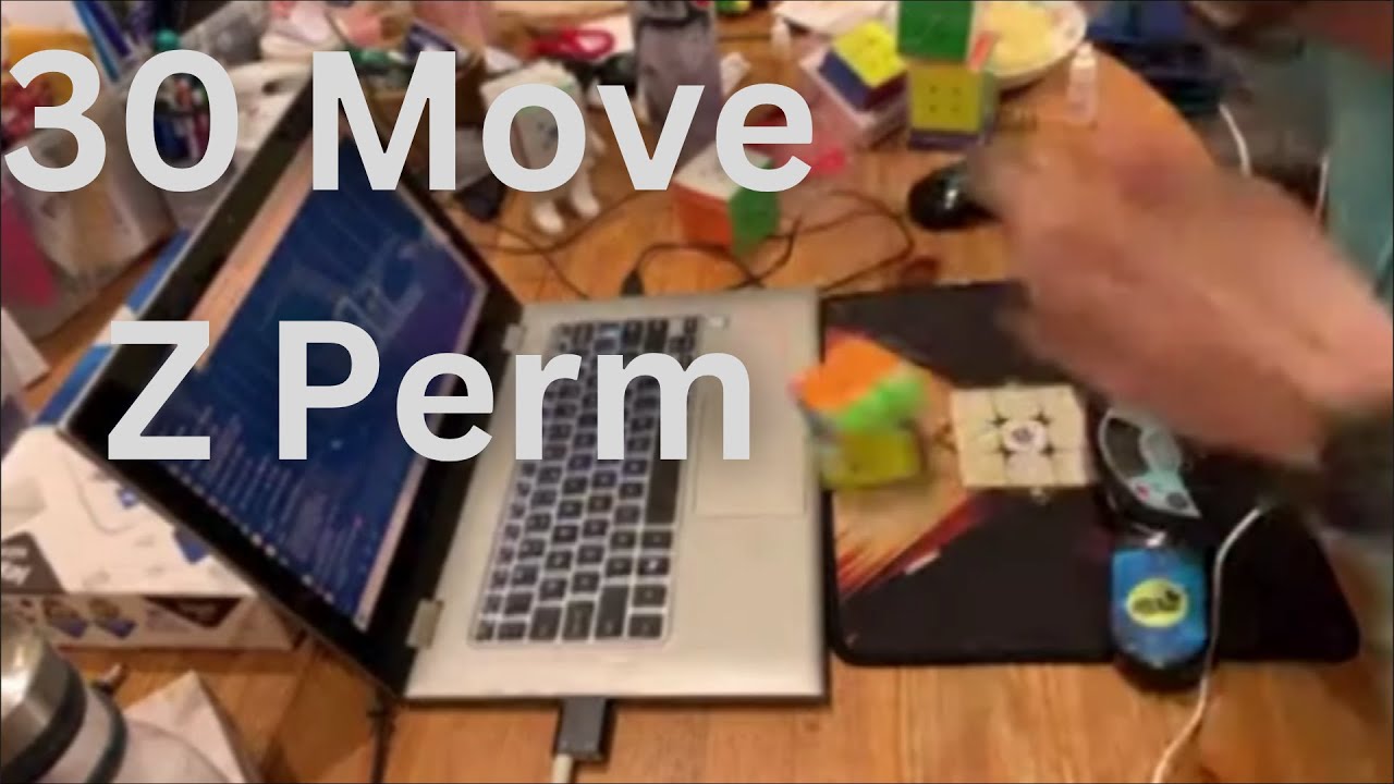 Brian Sun's Epic 30 Move Z Perm! - YouTube