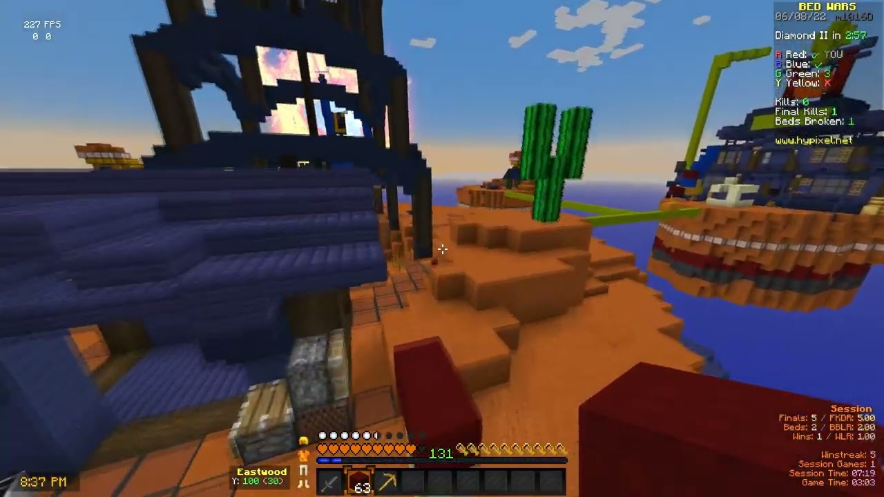 Jacob Block-Traps Grant // 5 Games - YouTube