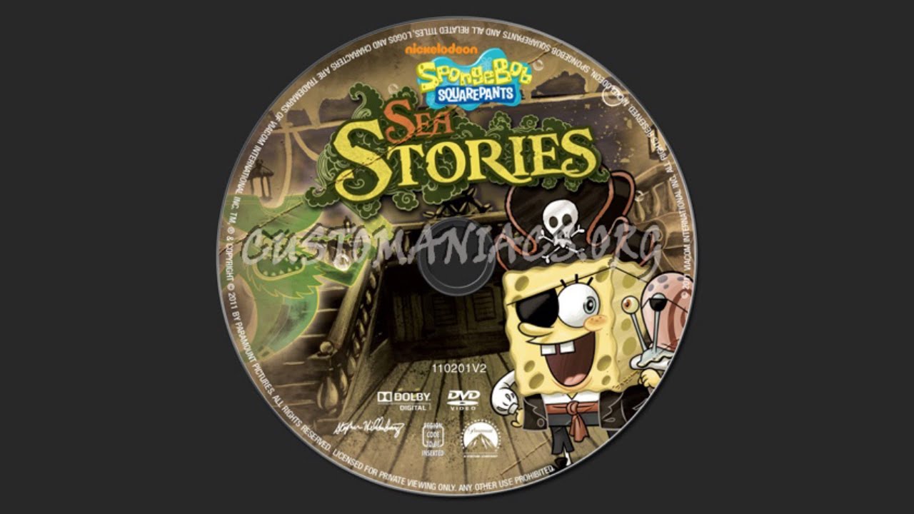 Opening to SpongeBob:Sea Stories 2002 DVD (2010 Reprint) - YouTube