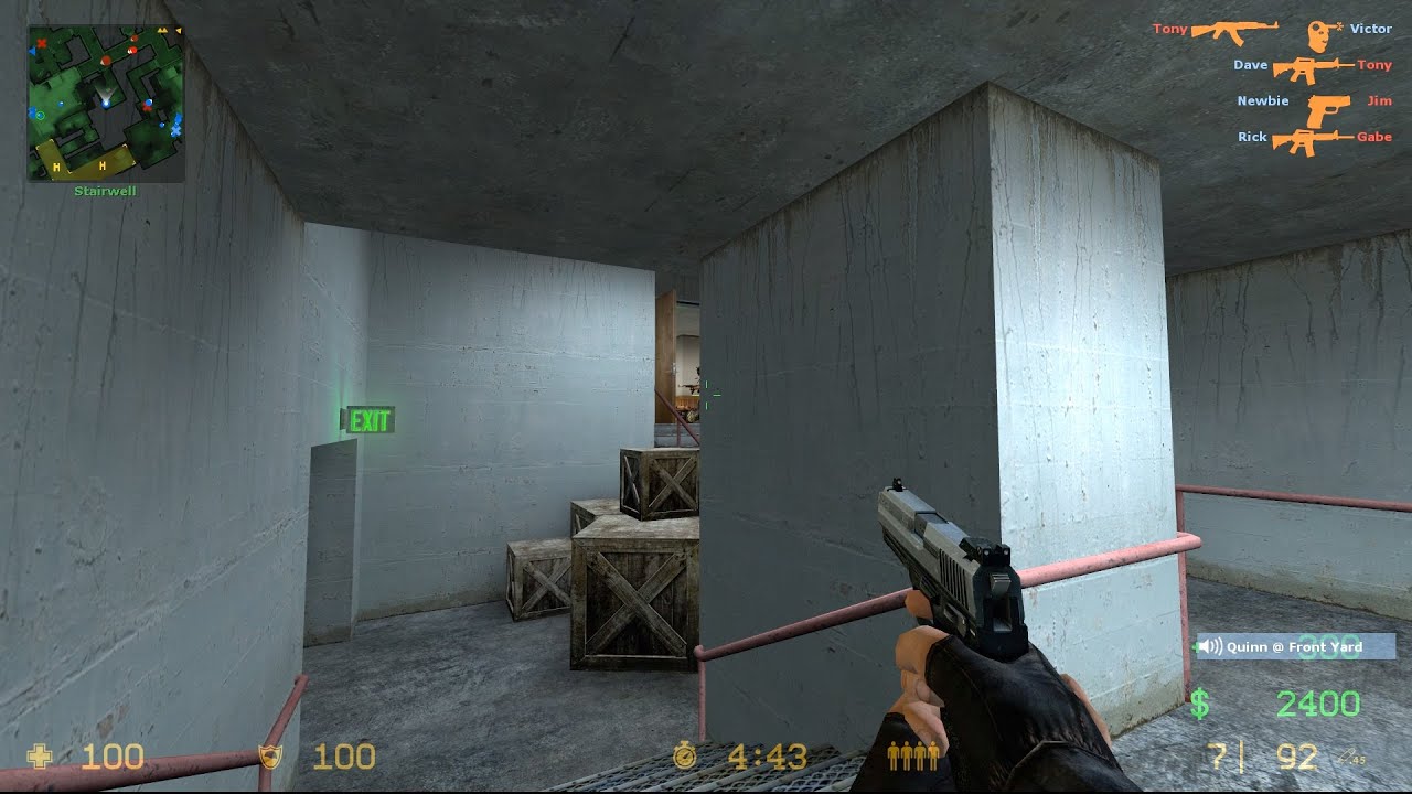 Counter Strike Source Half-Life Part 00294 - YouTube