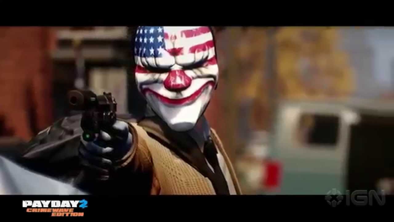 Payday 2: Crimewave Edition | Trailer de Anúncio | NC Games - YouTube