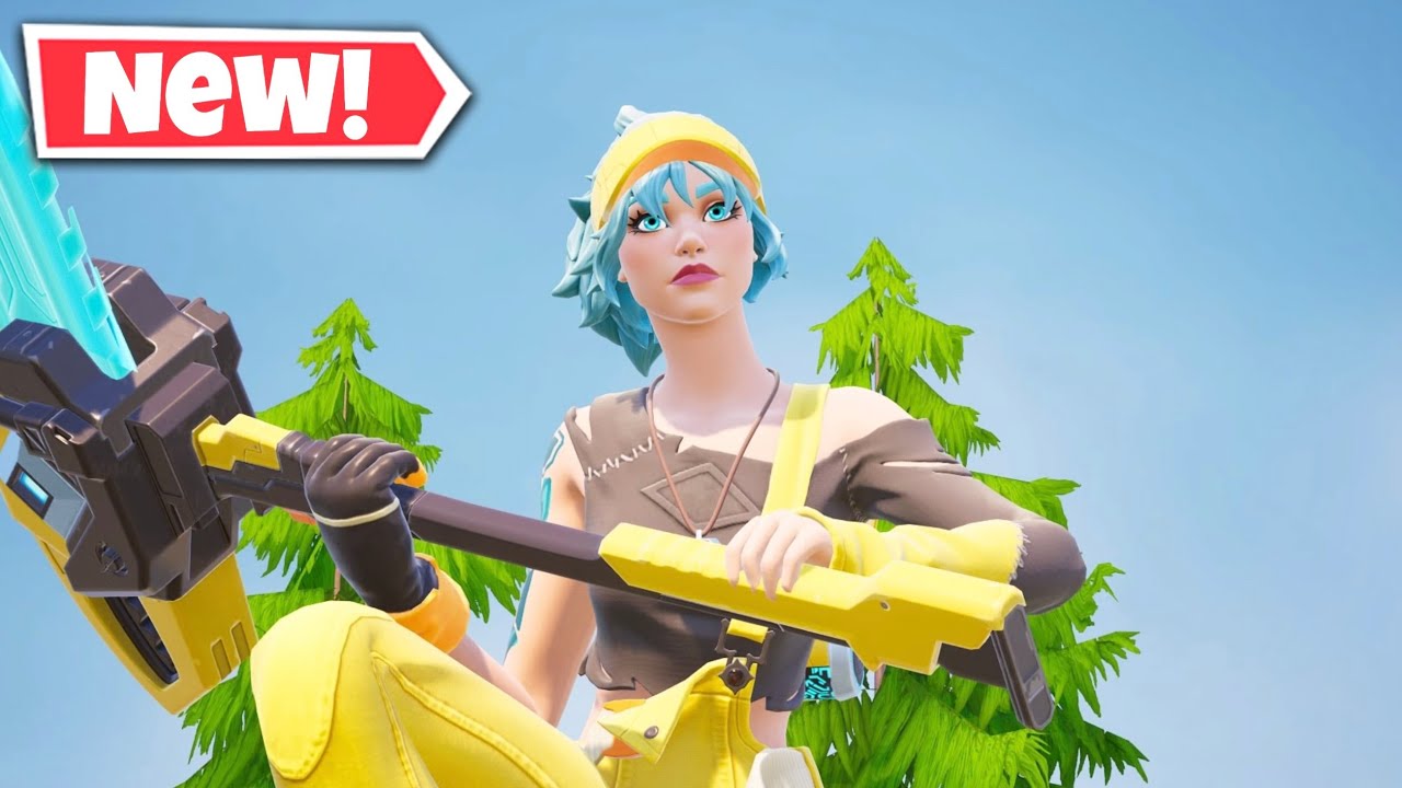 New COMET Skin in Fortnite! (Rip Wrecker Pickaxe, Traveler-Class ...