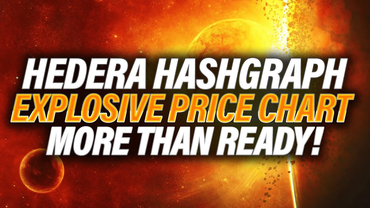 Hedera Hashgraph HBAR 💥 Price Chart IS READY! 💰 FIRE SALE HAPPENING NOW ...