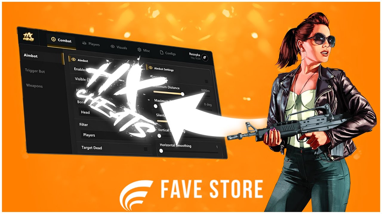 HX Softwares Showcase - Updated 🔥 | Cheat for FiveM - YouTube