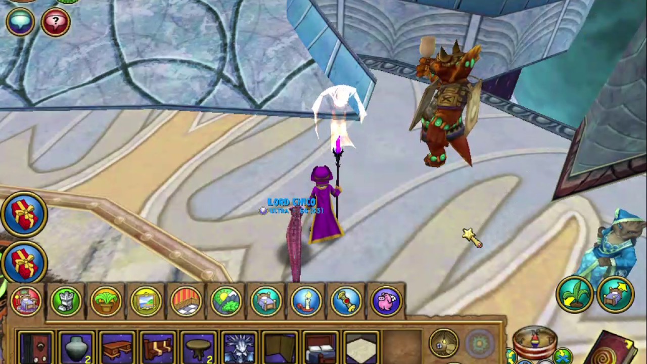 Wizard101: My Housing NPC Collection - YouTube