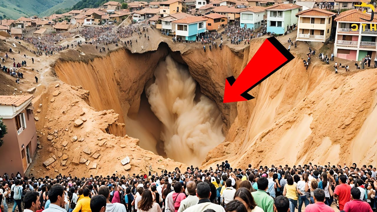 20 Shocking Natural Disasters Caught On Camera - YouTube
