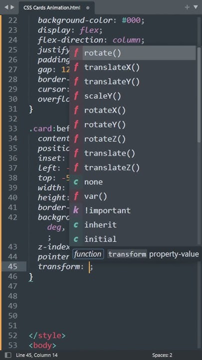 Css Animation Shorts Animation Coding Programming Webdesign Tips Html Trending