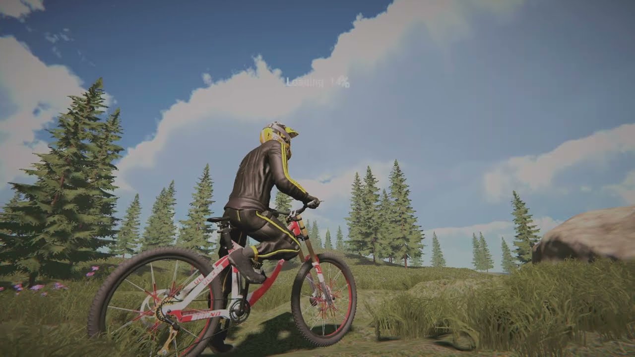 BMX WILD RUN PS4 - YouTube